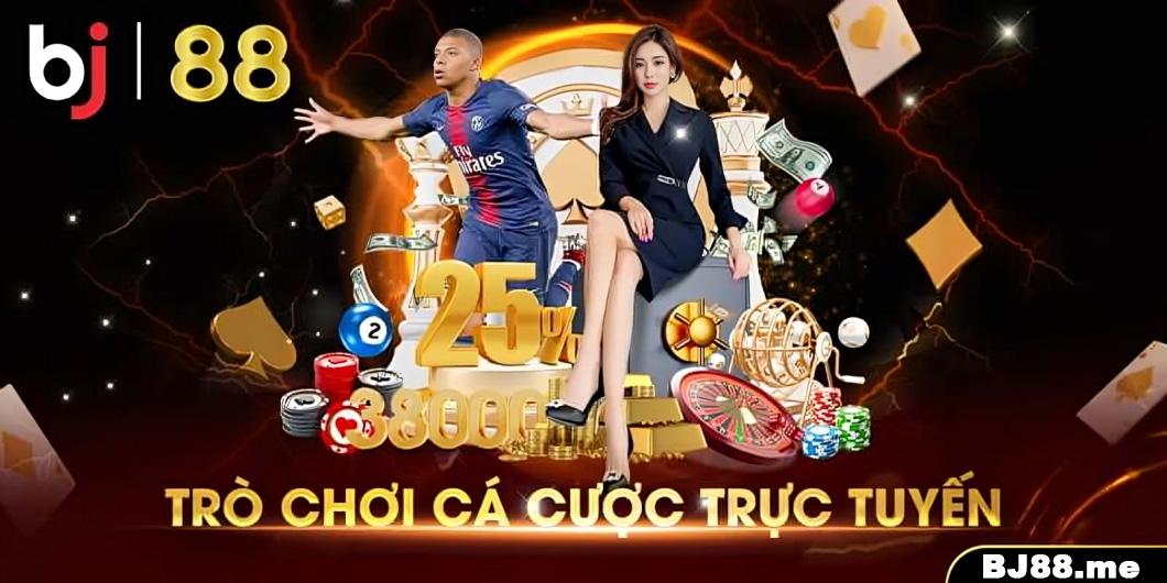 BJ88: Nhà cái Casino đá gà trực tiếp uy tín số 1 Việt Nam - Bj88ME